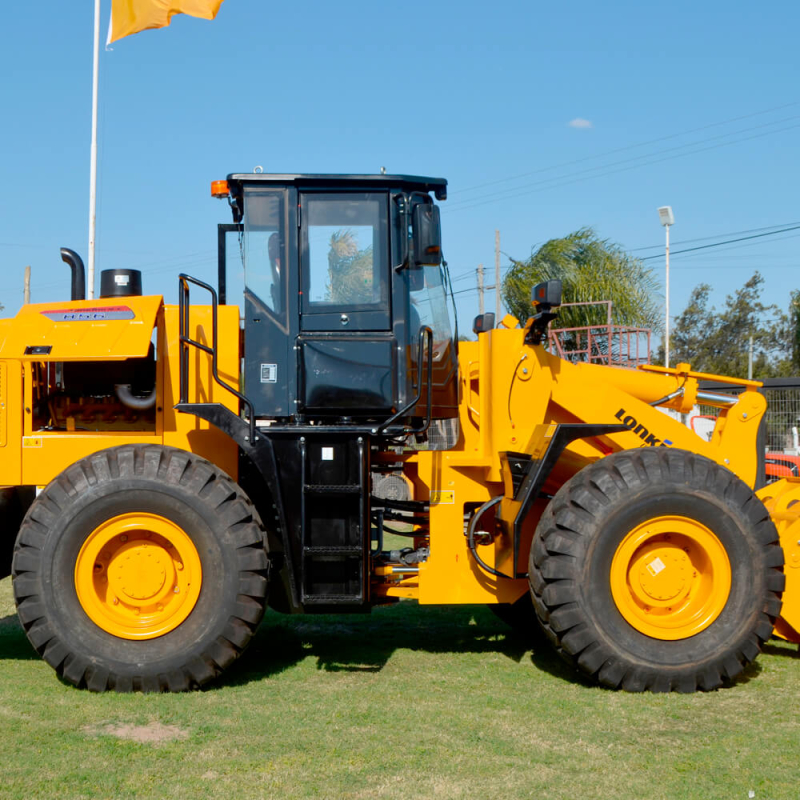 Cargador frontal Lonking CDM856 – AOM